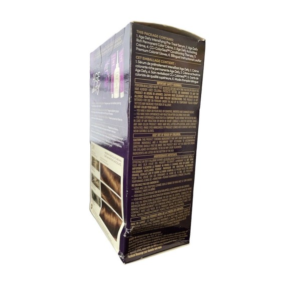 clairol | Hair | Clairol Age Defy 5w Medium Chocolate Brown Radiant ...